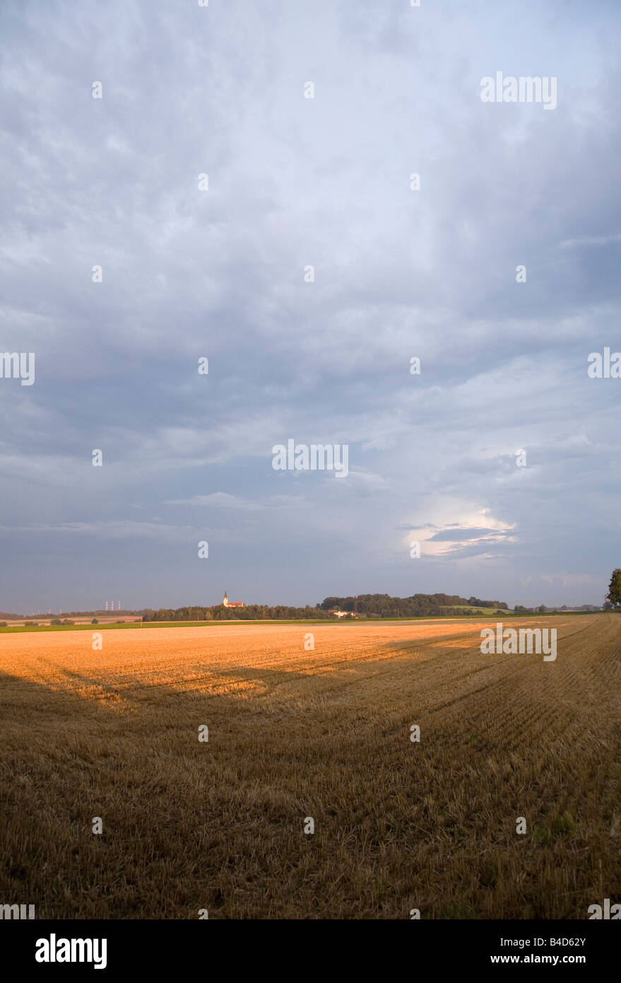 Kosching Bayern between Munich and Nurnberg Germany Stock Photo - Alamy