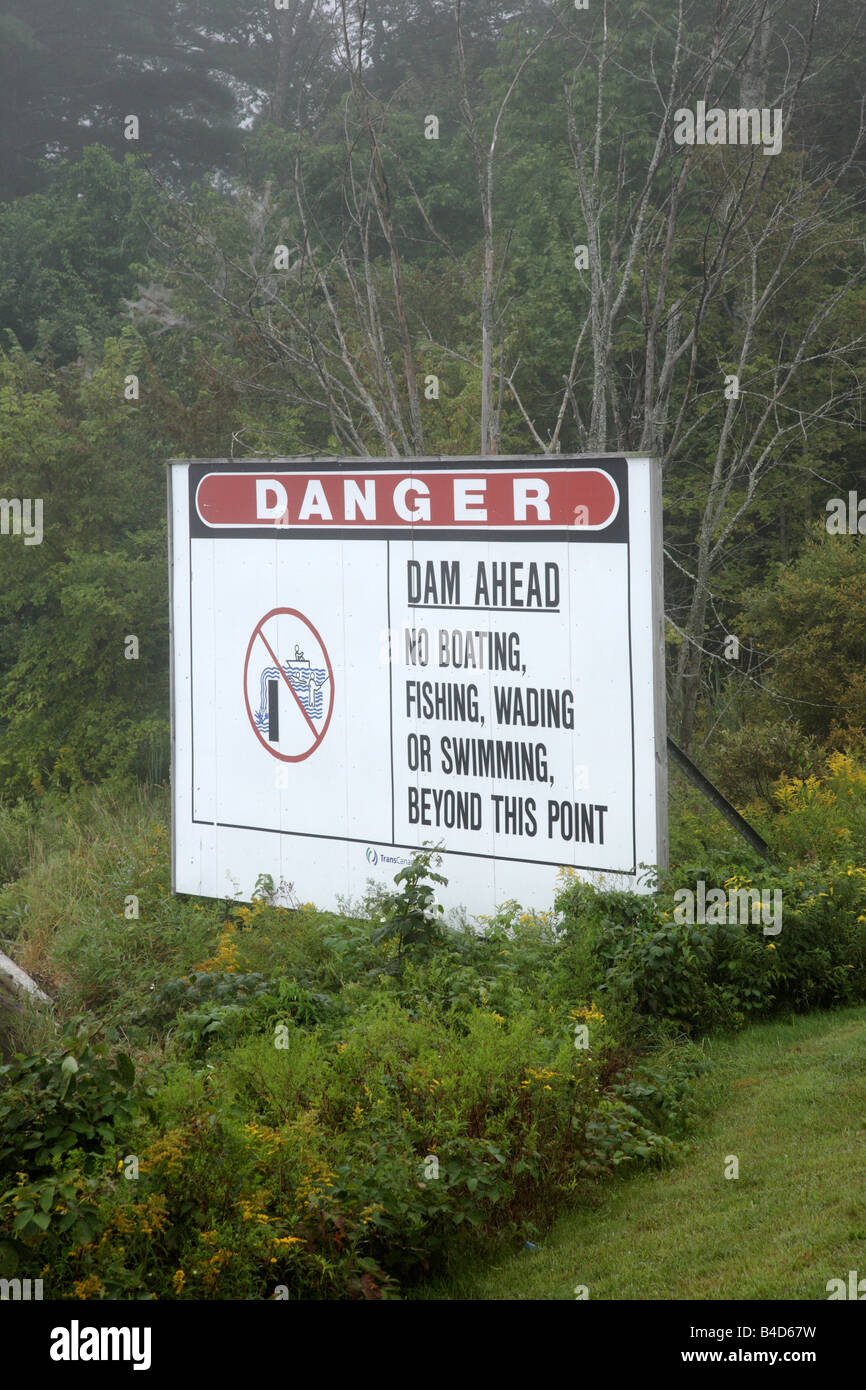 Danger Dam High Resolution Stock Photography and Images - Alamy
