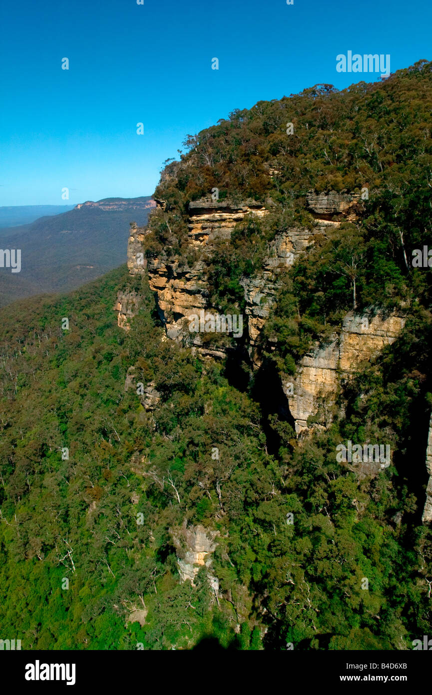 JAMISON VALLEY BLUE MOUNTAINS NSW AUSTRALIA Stock Photo - Alamy