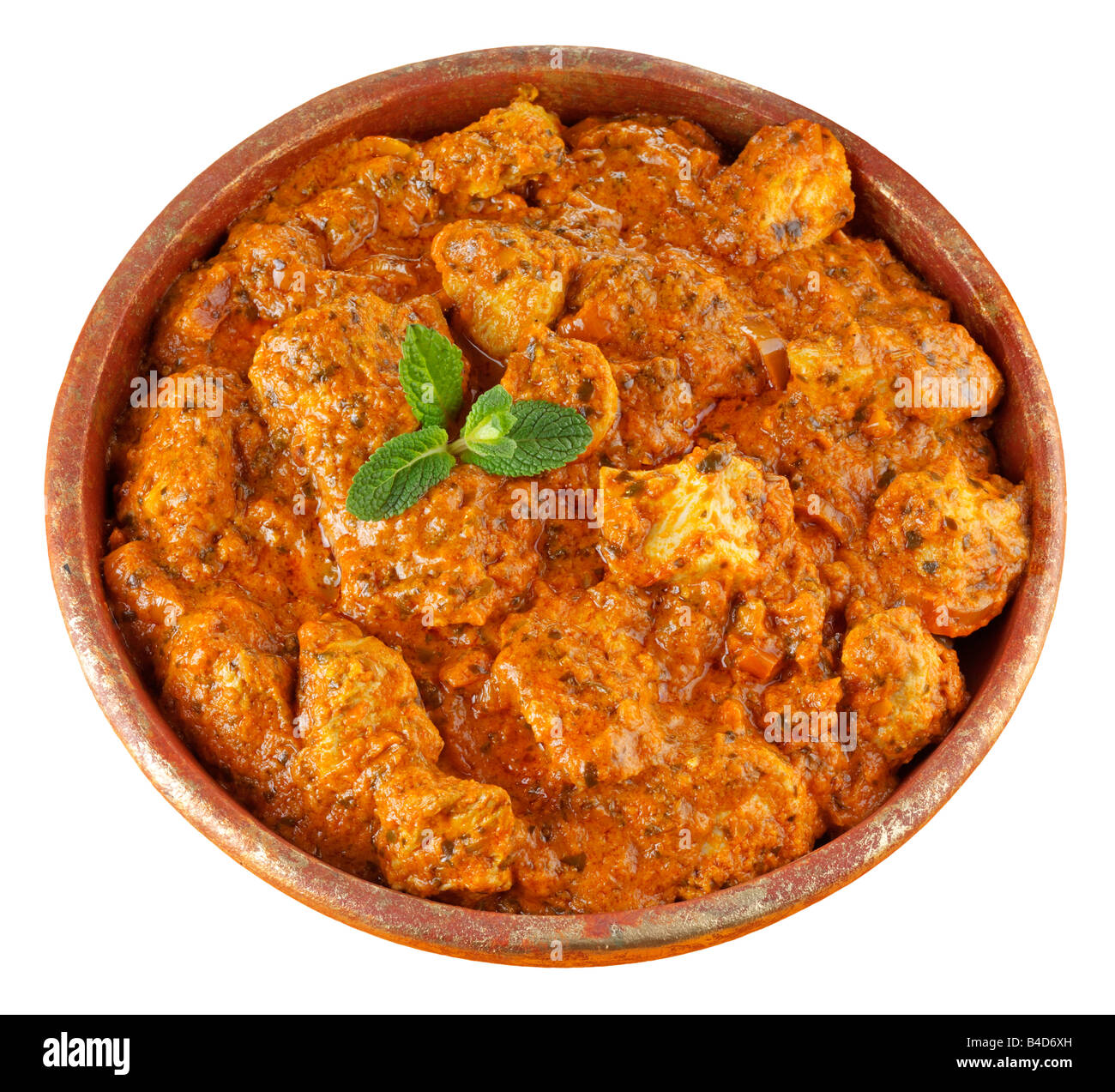 Chicken tikka Cut Out Stock Images & Pictures - Alamy