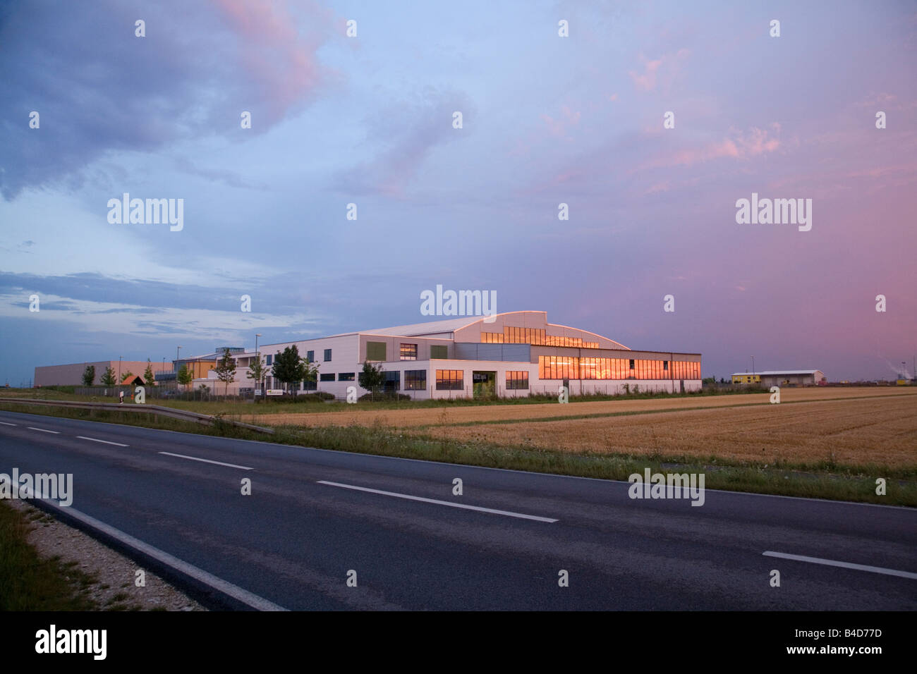 Kosching Bayern between Munich and Nurnberg Germany Stock Photo - Alamy