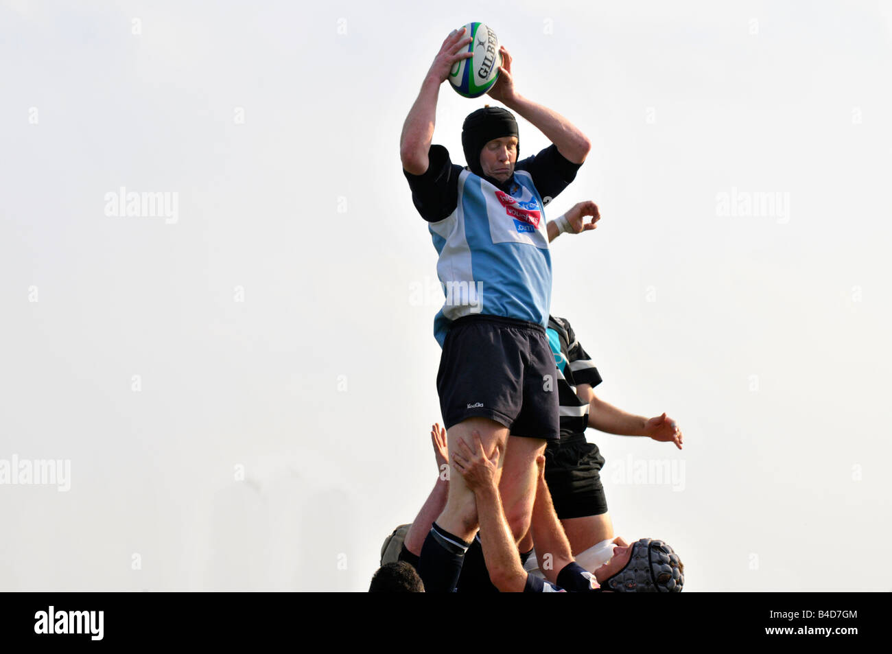 Win line out ball hi-res stock photography and images - Alamy