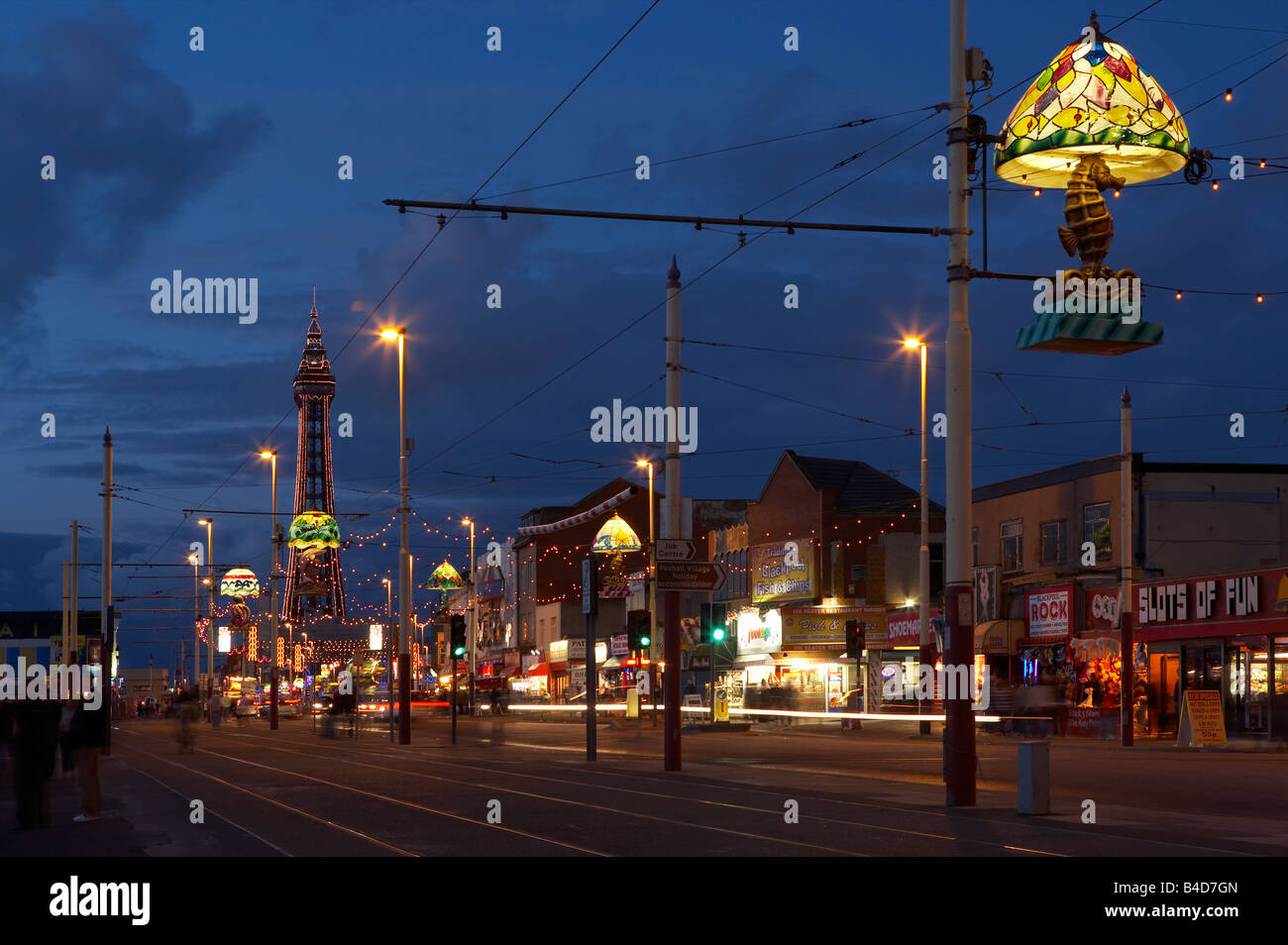 Blackpool Mark High Resolution Stock Photography and Images - Alamy