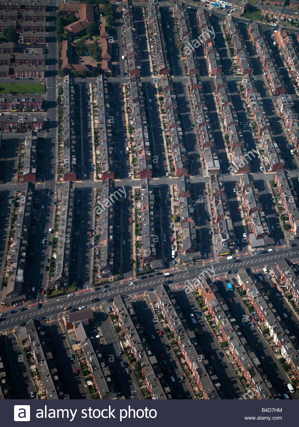 Aerial View Housing High Resolution Stock Photography and Images - Alamy