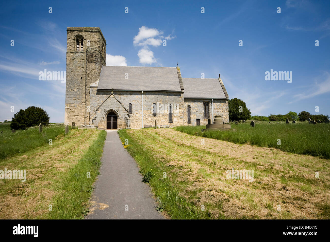 A Country Church Stock Photo - Alamy