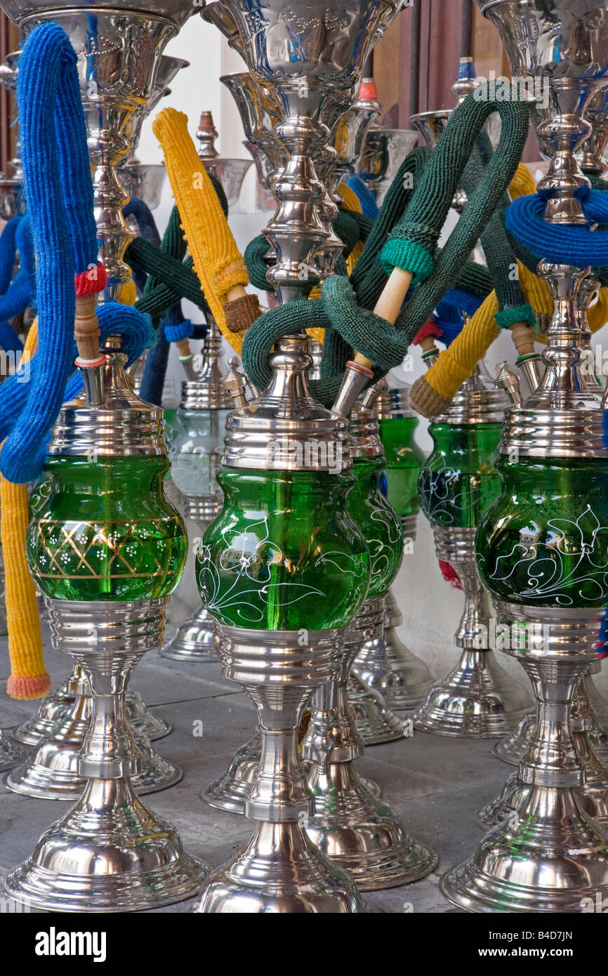 Qatar, Middle East, Arabian Peninsula, Doha, the restored Souq Waqif ...