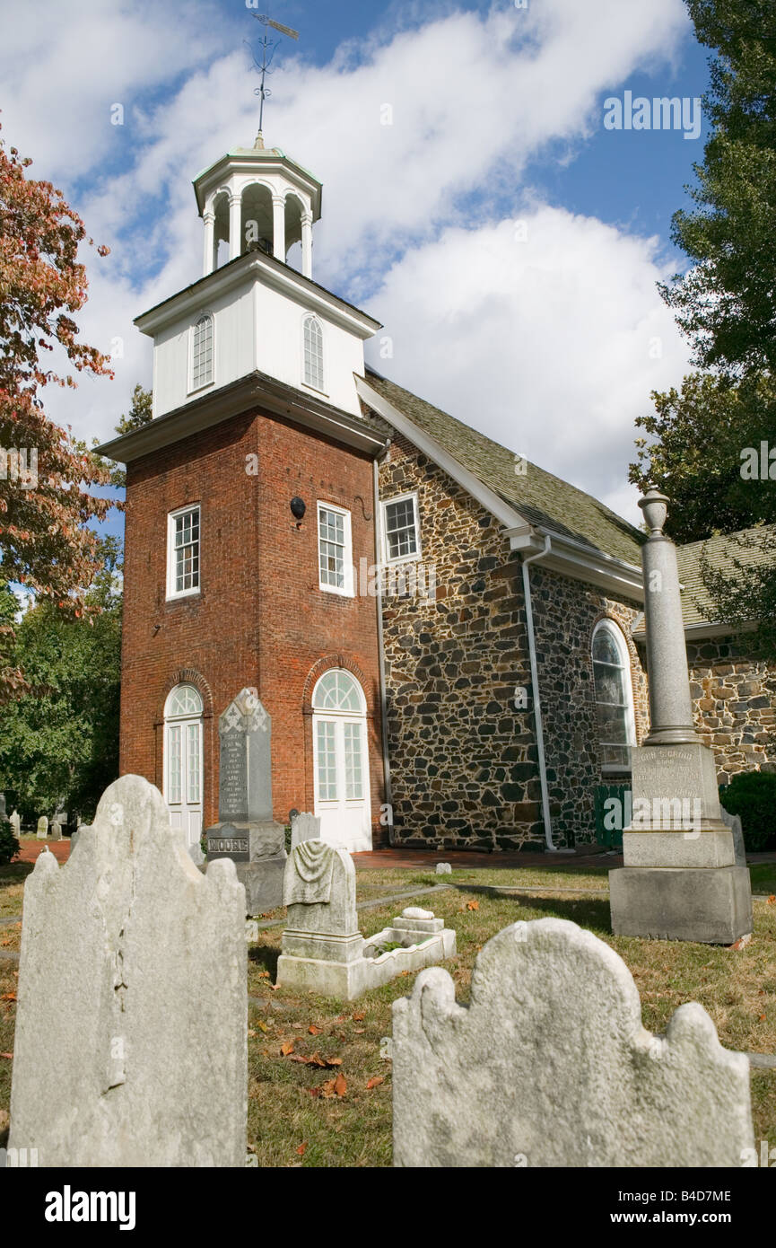 Holy Trinity Old Swedes Church 1698 Christina Landing Wilmington ...