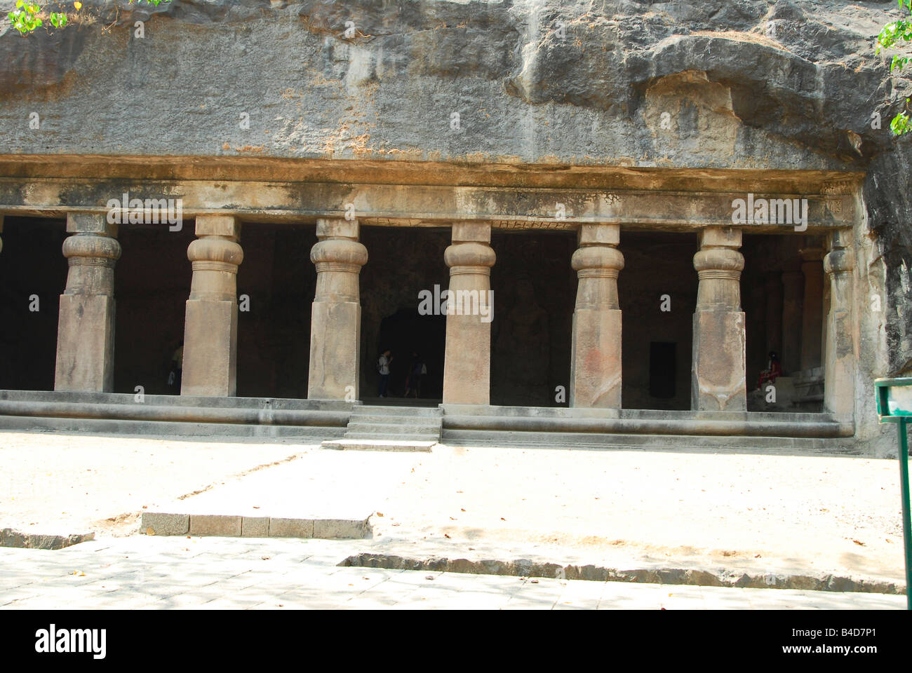 Ellora Caves, an archaeological site,located in Aurangabad in the ...