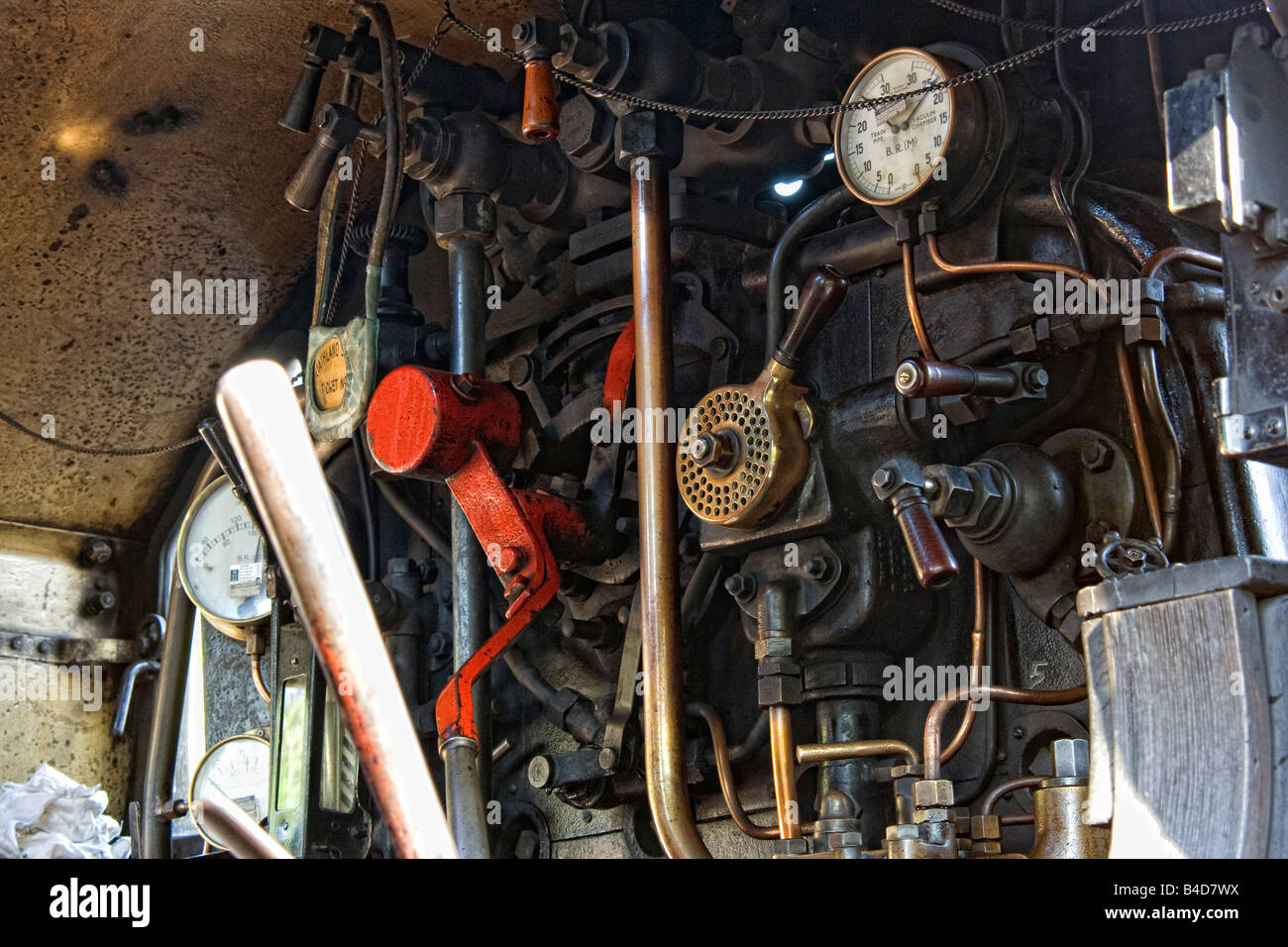 Train gears hi-res stock photography and images - Alamy