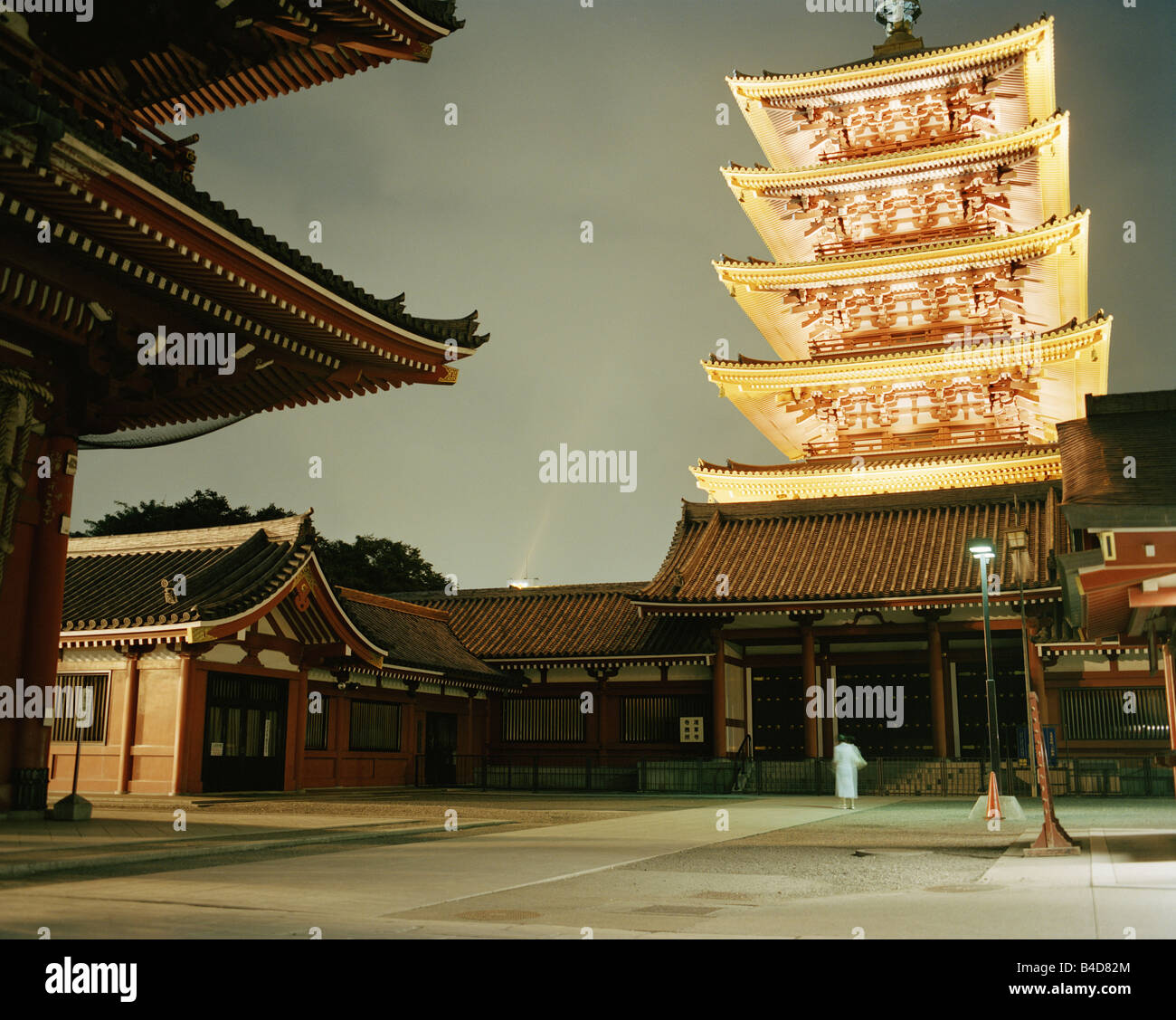 Sensoji Temple [Asakusa Kannon Temple] Tokyo, Japan Stock Photo - Alamy