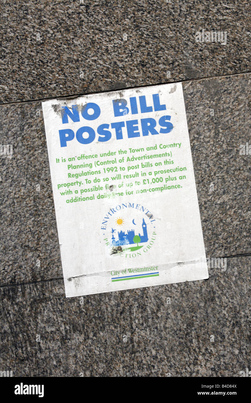 Bill posters hi-res stock photography and images - Alamy
