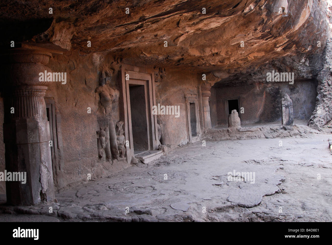 Ellora Caves, an archaeological site,located in Aurangabad in the ...