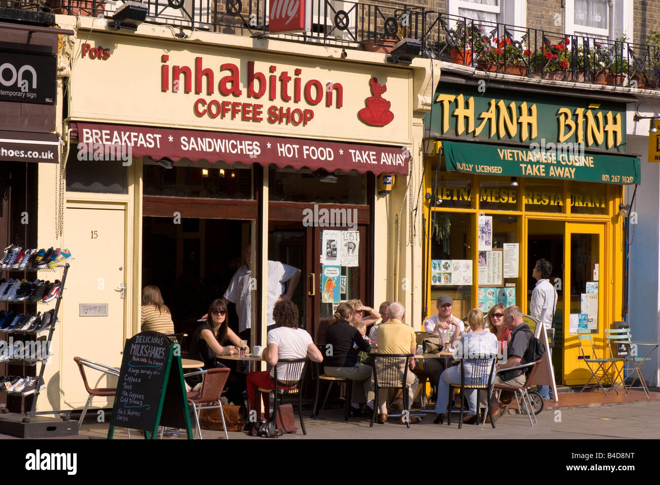 Chalk farm road nw1 street hi-res stock photography and images - Alamy