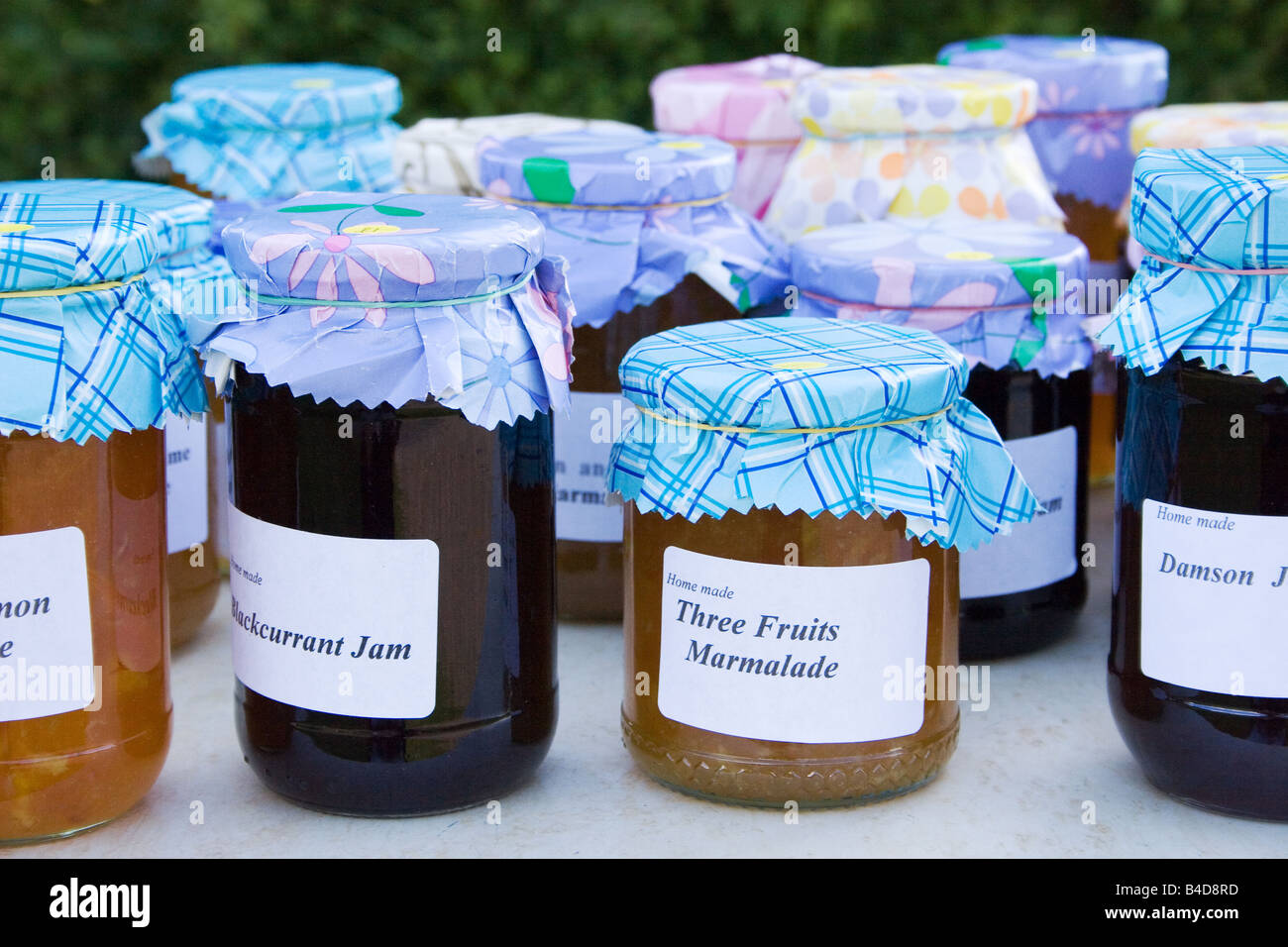 Jars of jam hi-res stock photography and images - Alamy