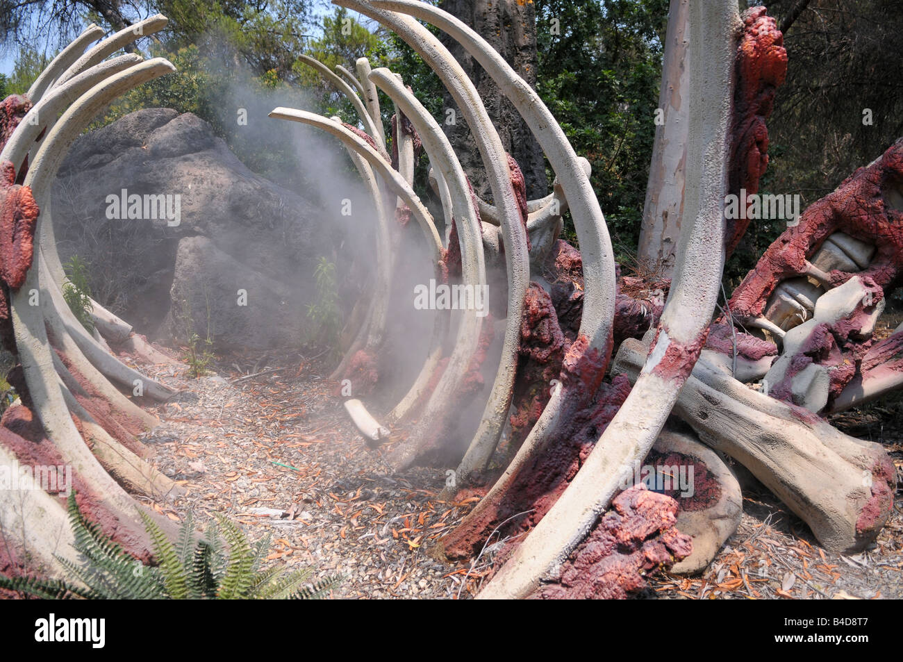 Jurassic park museum hi-res stock photography and images - Alamy
