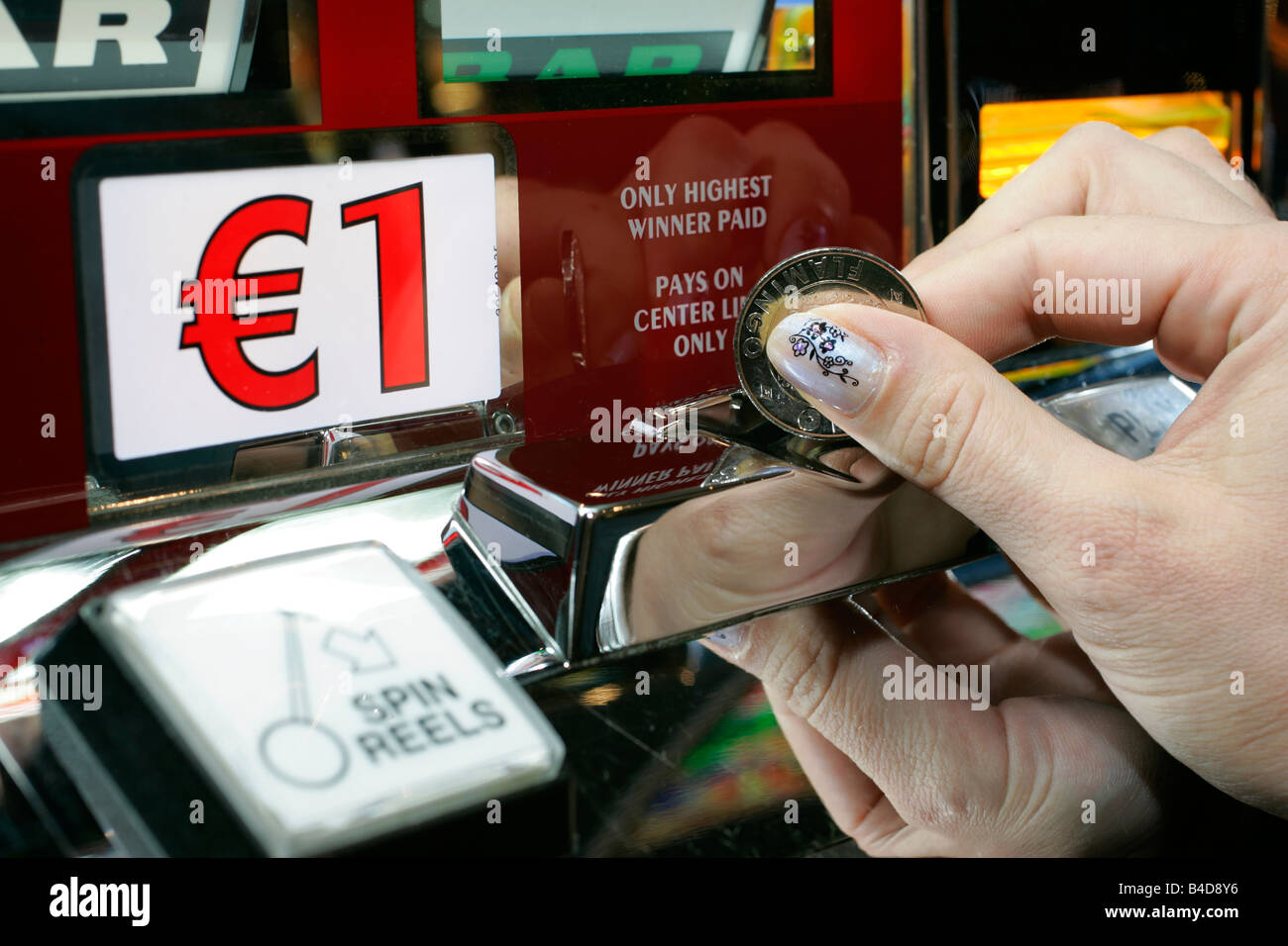 Coin euro twist hi-res stock photography and images - Alamy