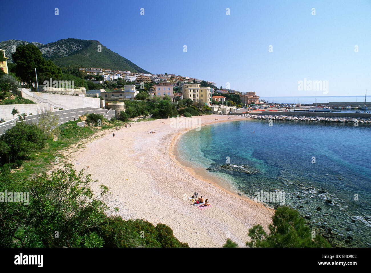 Italy, Sardinia, Cala Gonone Stock Photo - Alamy