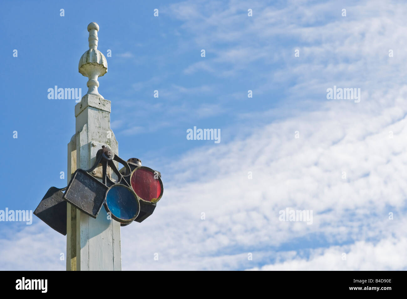 British railway signal hi-res stock photography and images - Alamy