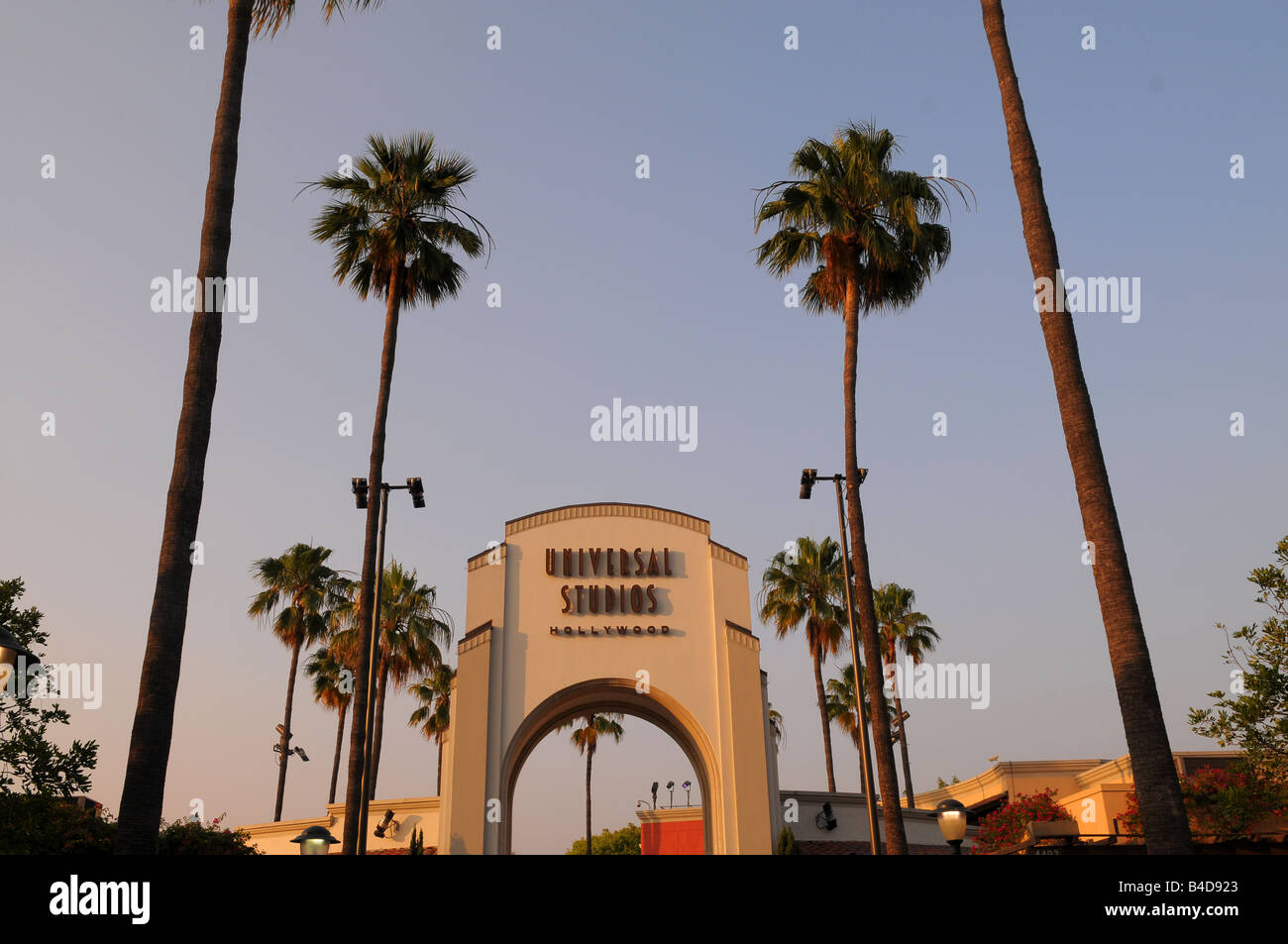 Universal Studios main entrence Stock Photo - Alamy