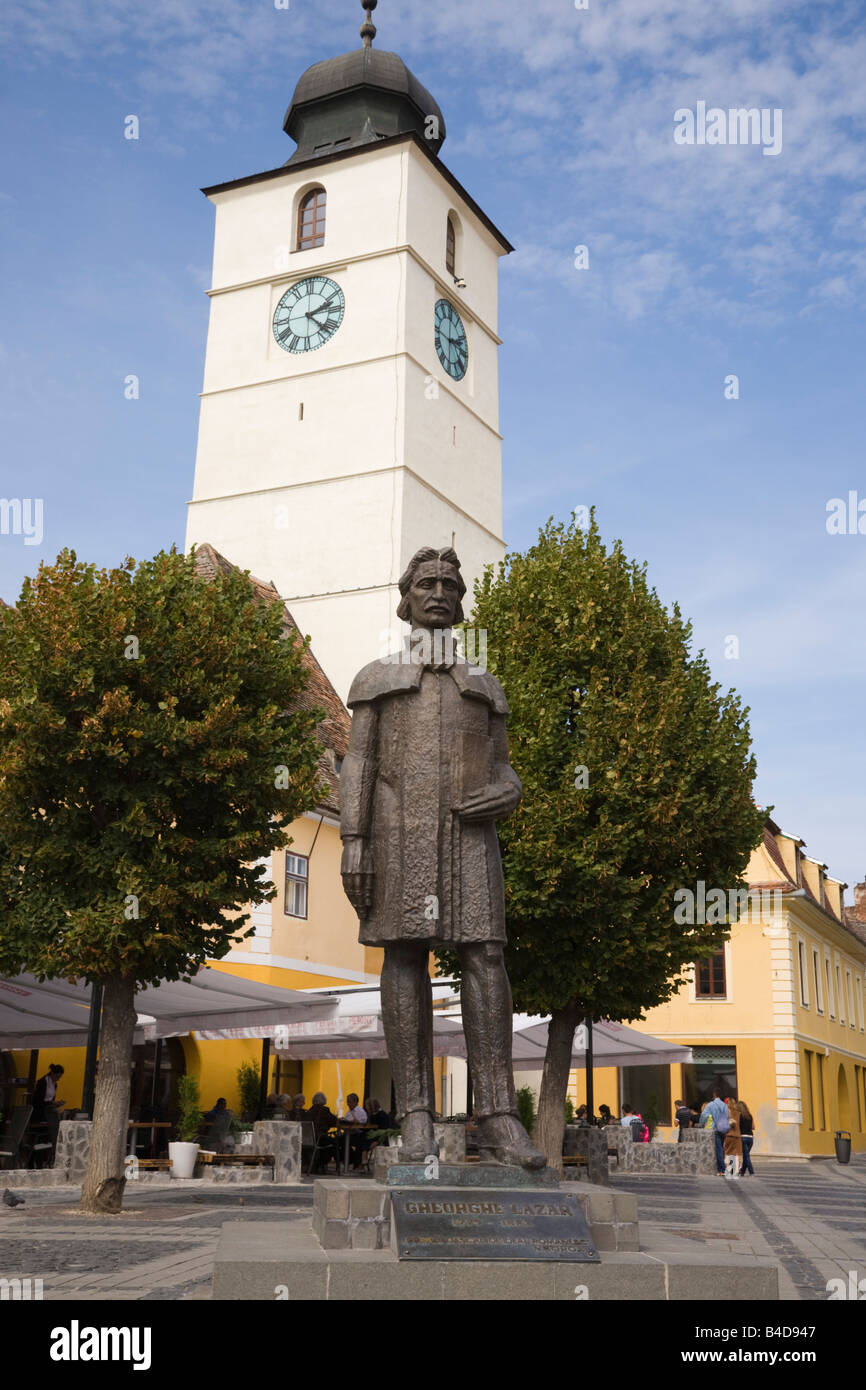 Statue transylvania hi-res stock photography and images - Alamy