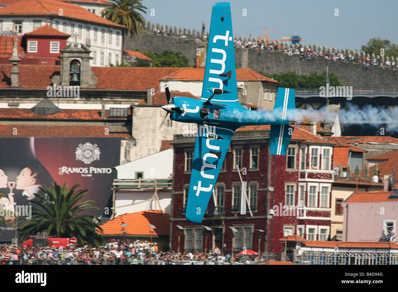 Red Bull Air Race - Porto - Air Show Stock Photo - Alamy