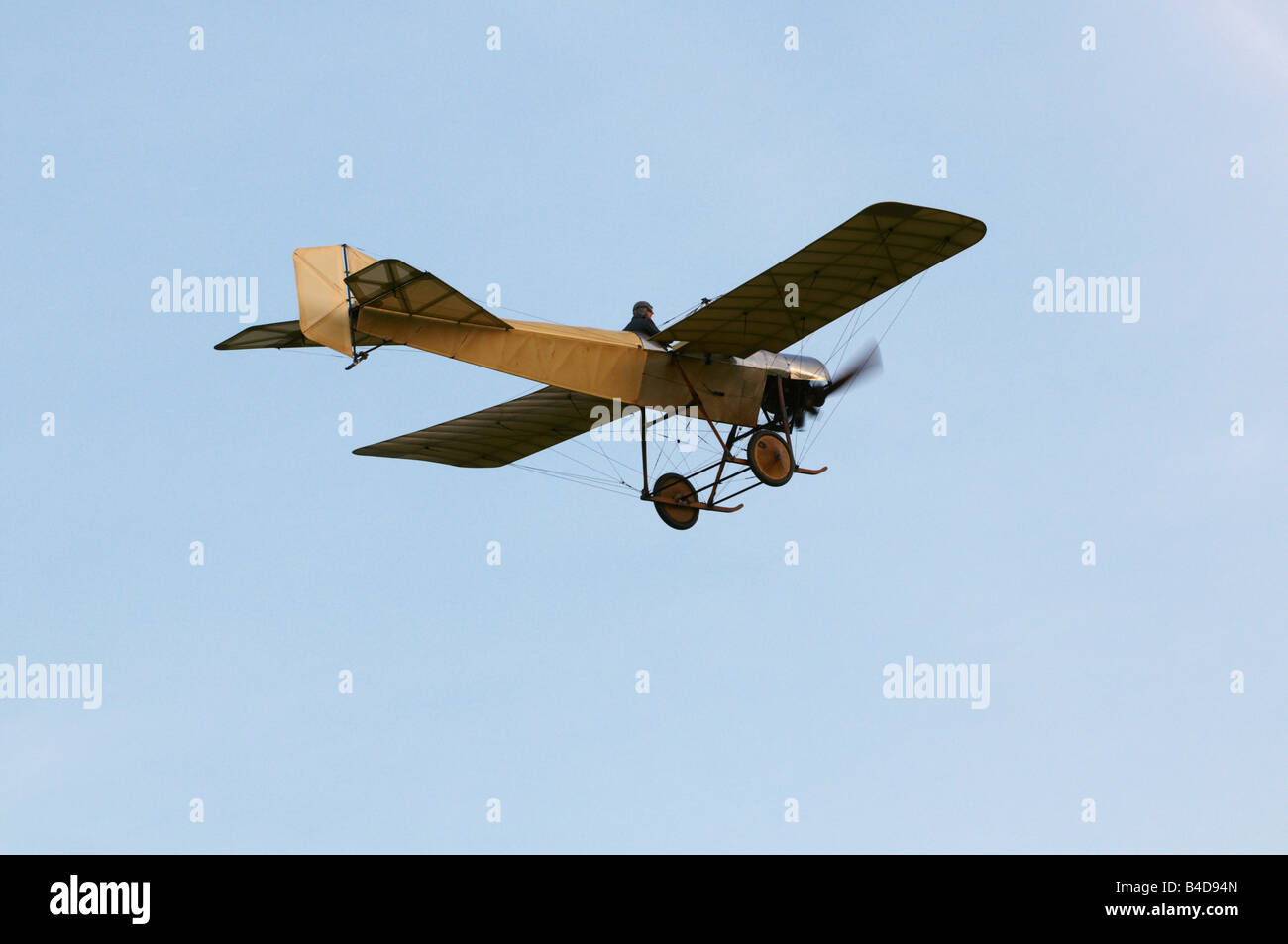 Monoplane cockpit hi-res stock photography and images - Alamy