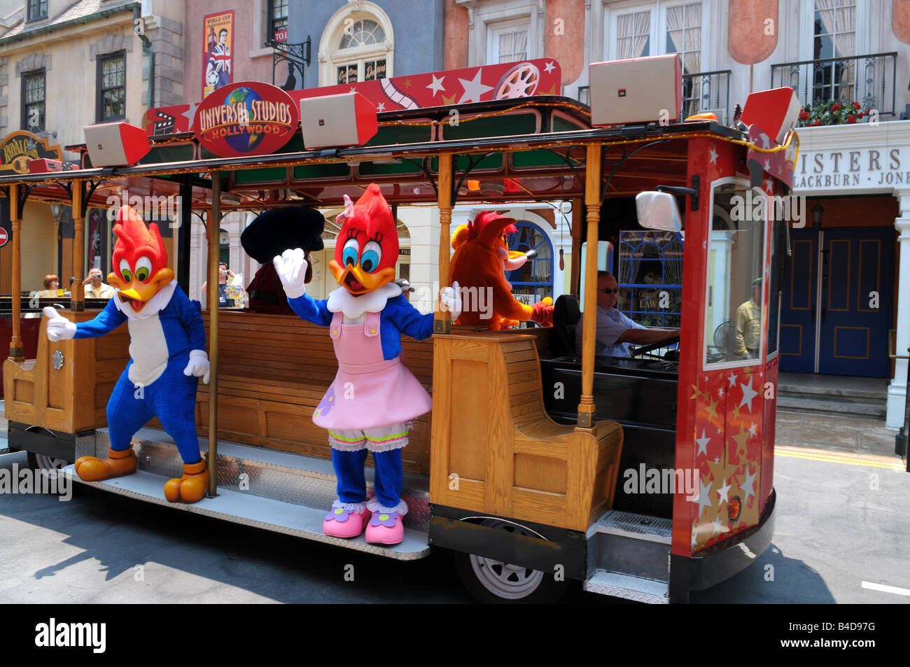 Universal Studio Parade Stock Photo - Alamy