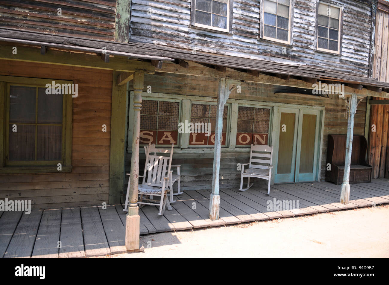 Old west movie set pioneertown hi-res stock photography and images - Alamy