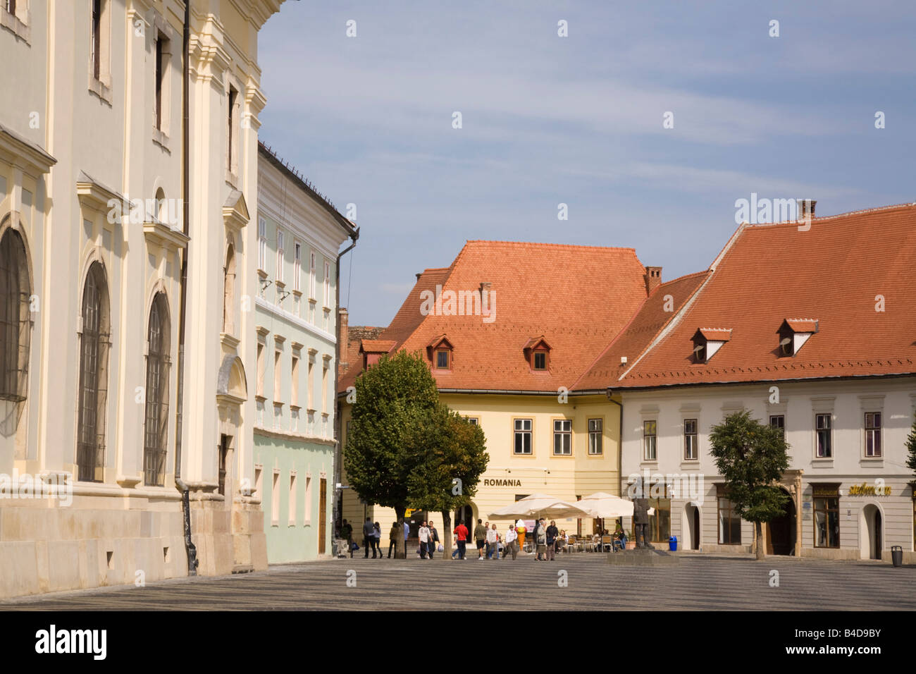 Restored historic medieval buildings hi-res stock photography and ...