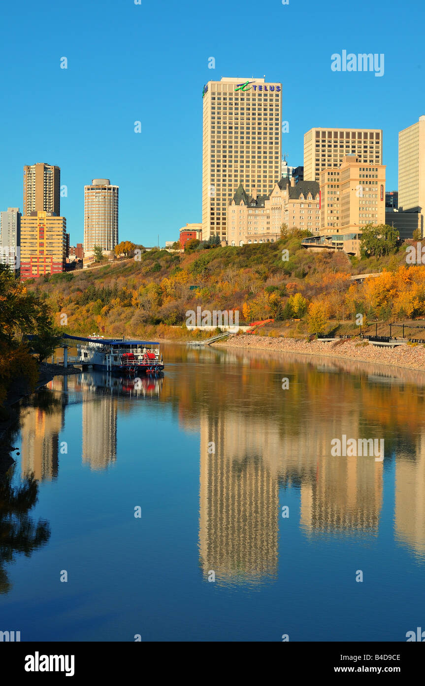 Edmonton downtown buildings hi-res stock photography and images - Alamy