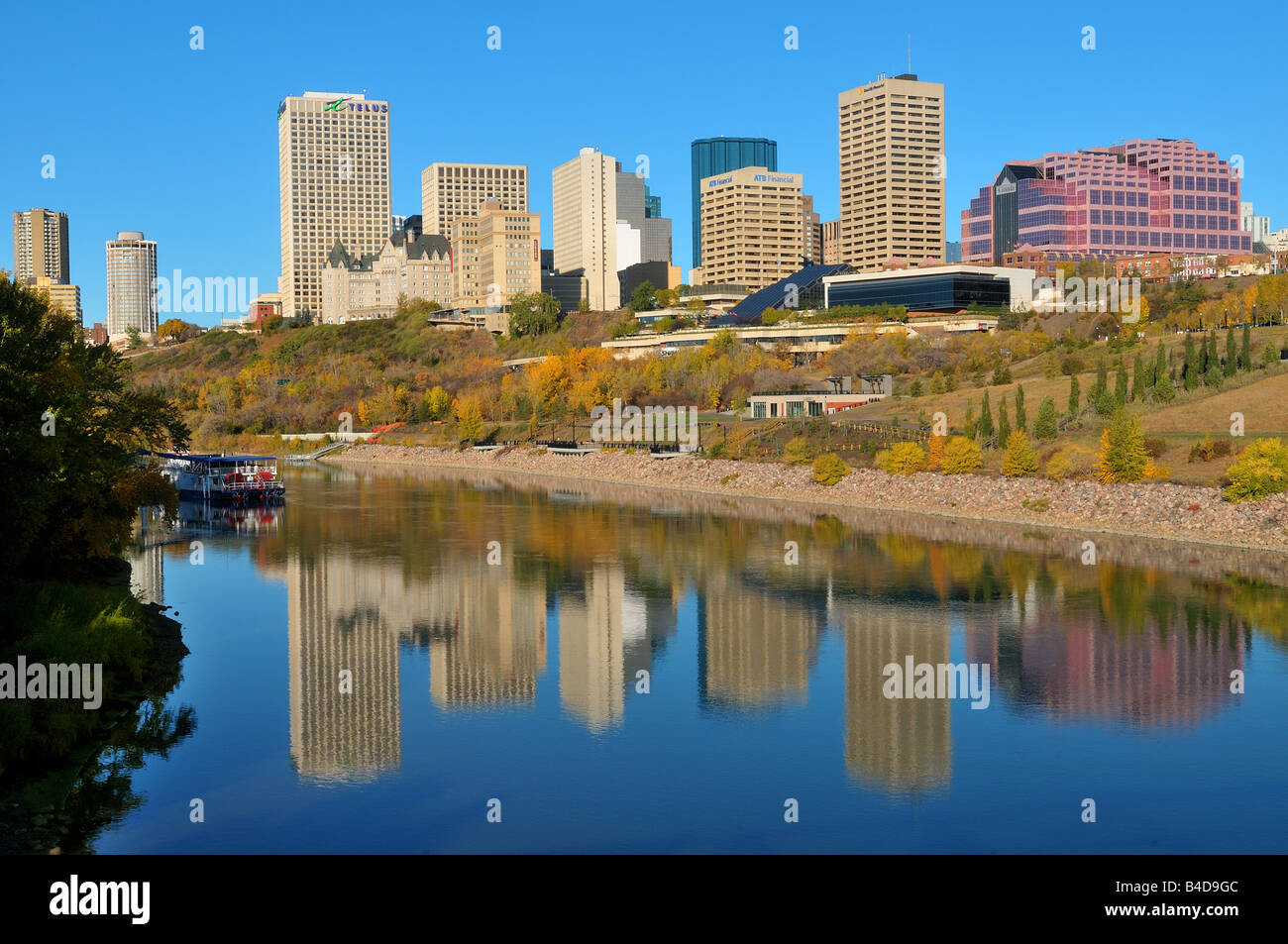 Edmonton alberta architecture hi-res stock photography and images - Alamy