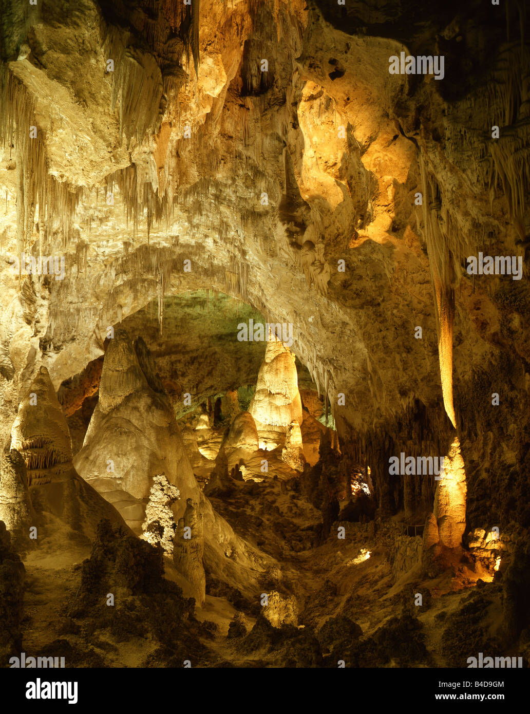 Carlsbad Caverns, New Mexico Stock Photo - Alamy