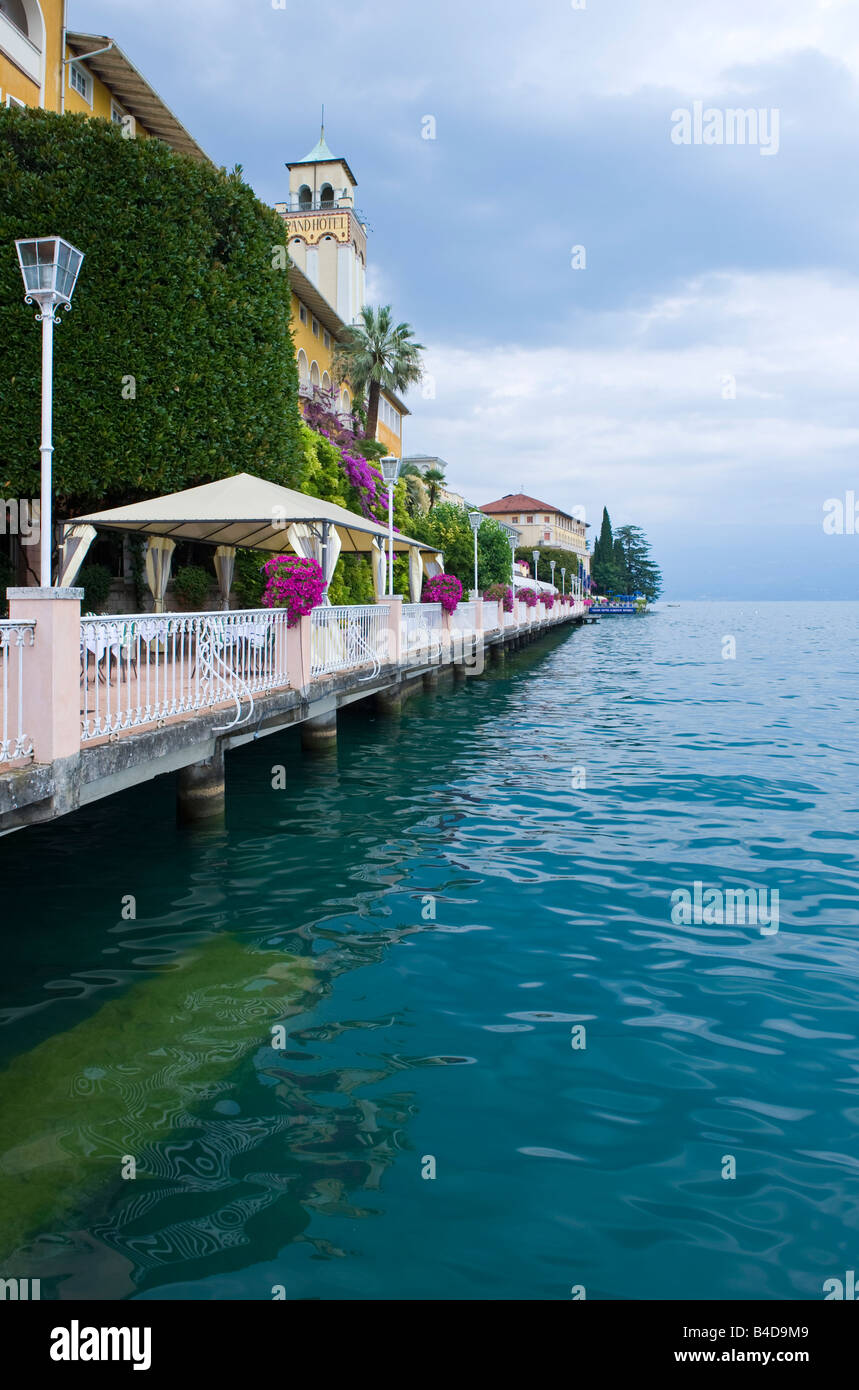 Her gardone riviera hi-res stock photography and images - Alamy