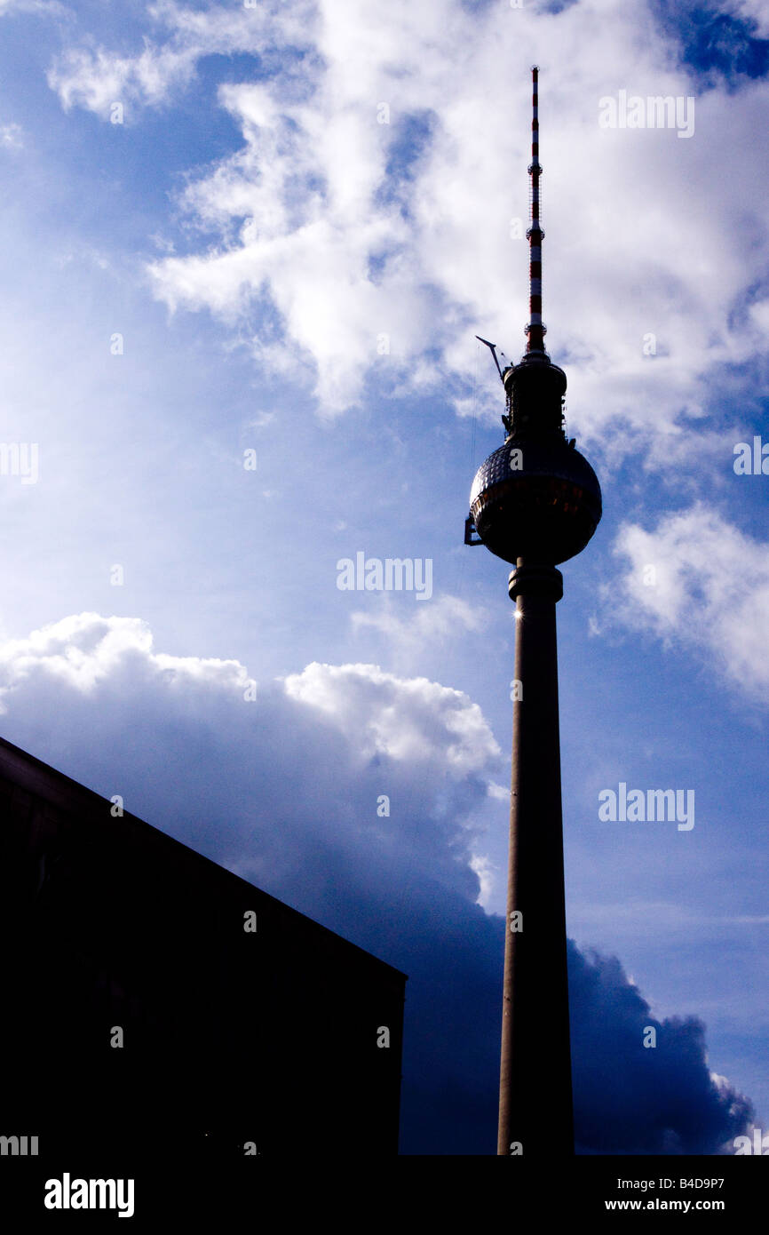 Television tower Fernsehturm Berlin Germany Stock Photo - Alamy