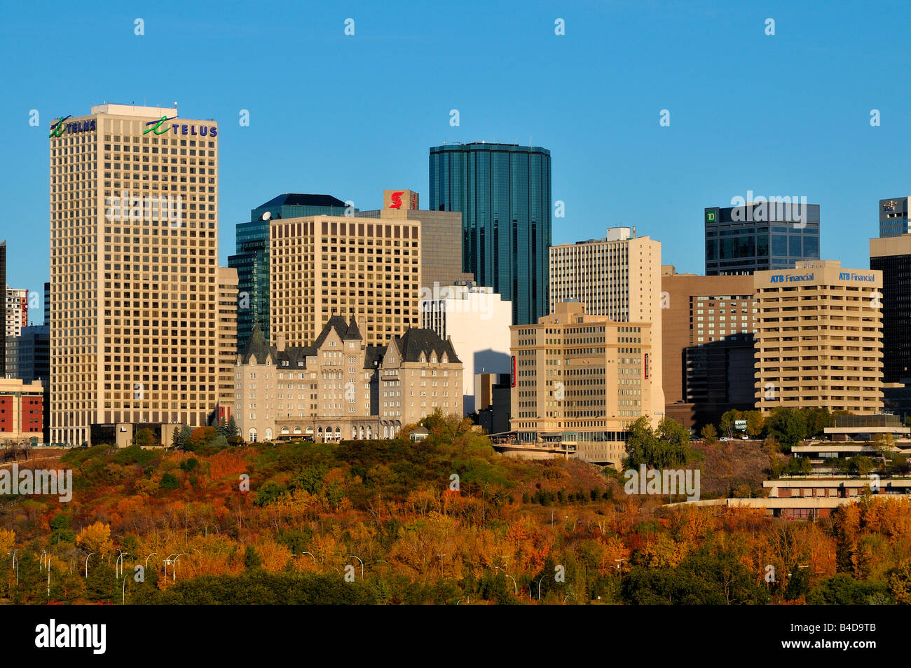 Edmonton canada hi-res stock photography and images - Alamy