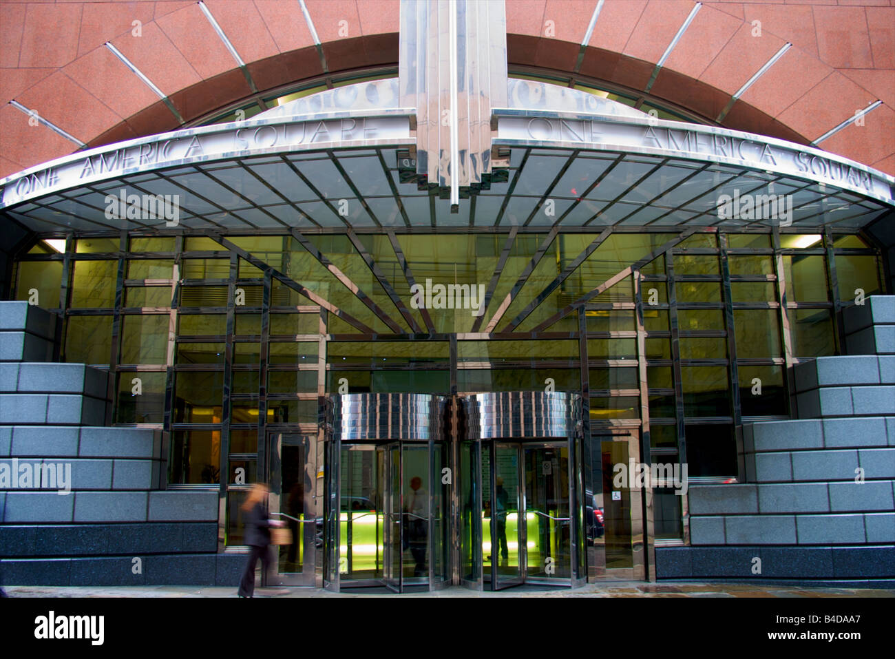 America Square, nr Minories in Central London, England, United Kingdom ...