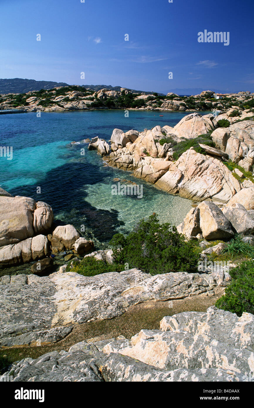 Italy, Sardinia, La Maddalena Archipelago National Park, La Maddalena ...