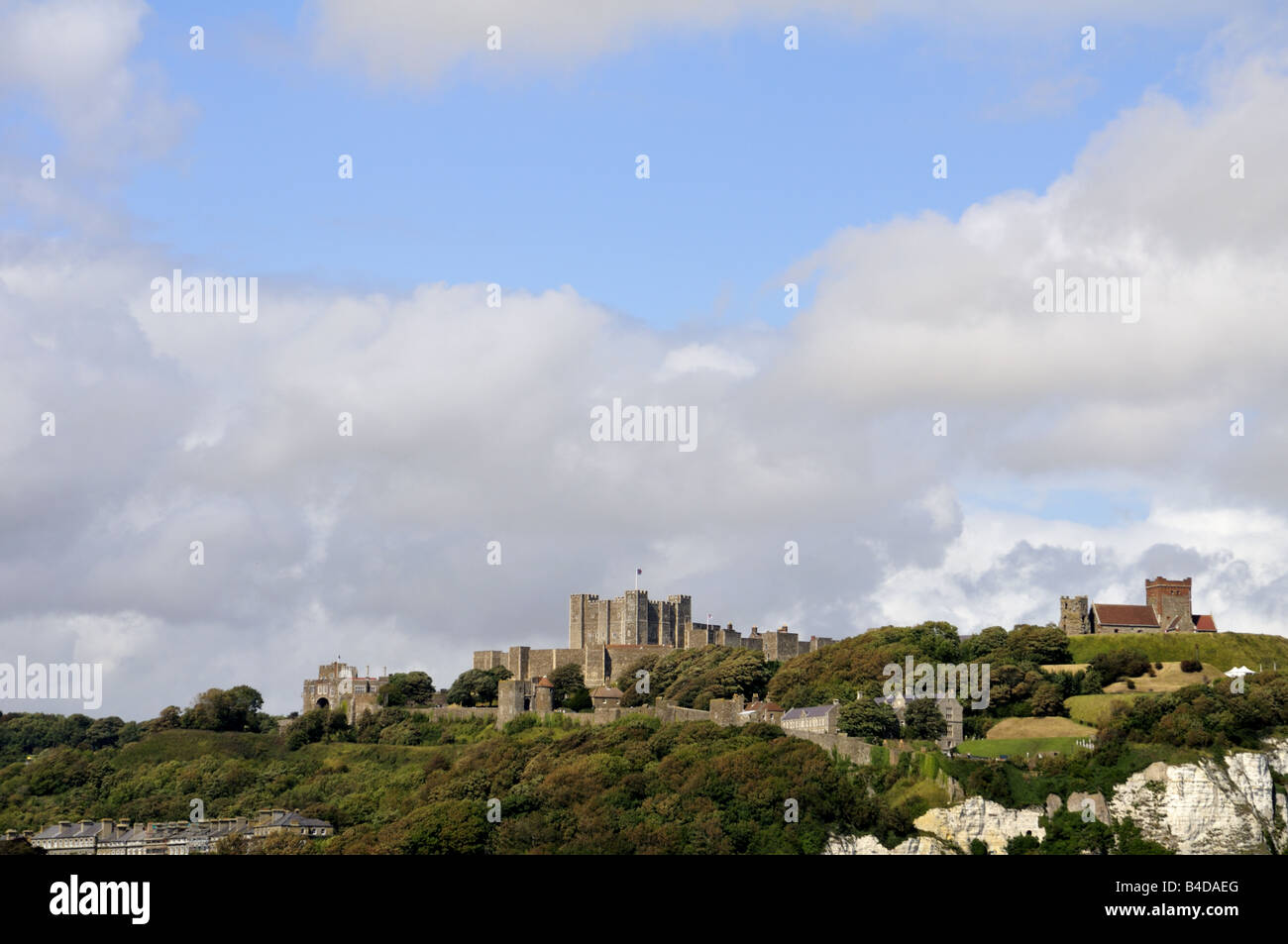 Dover Castle UK Stock Photo - Alamy