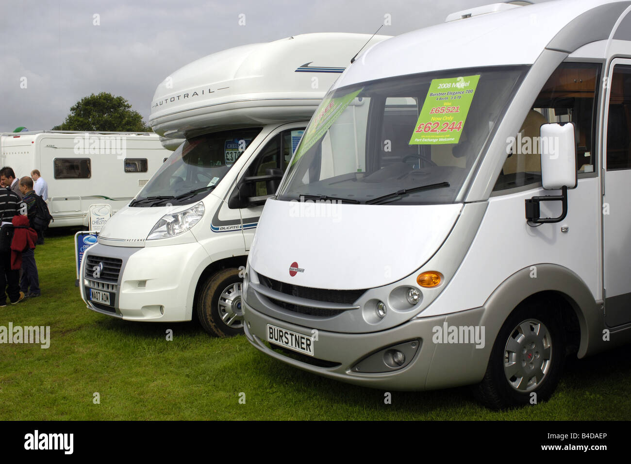 Sales show motor home hi-res stock photography and images - Alamy
