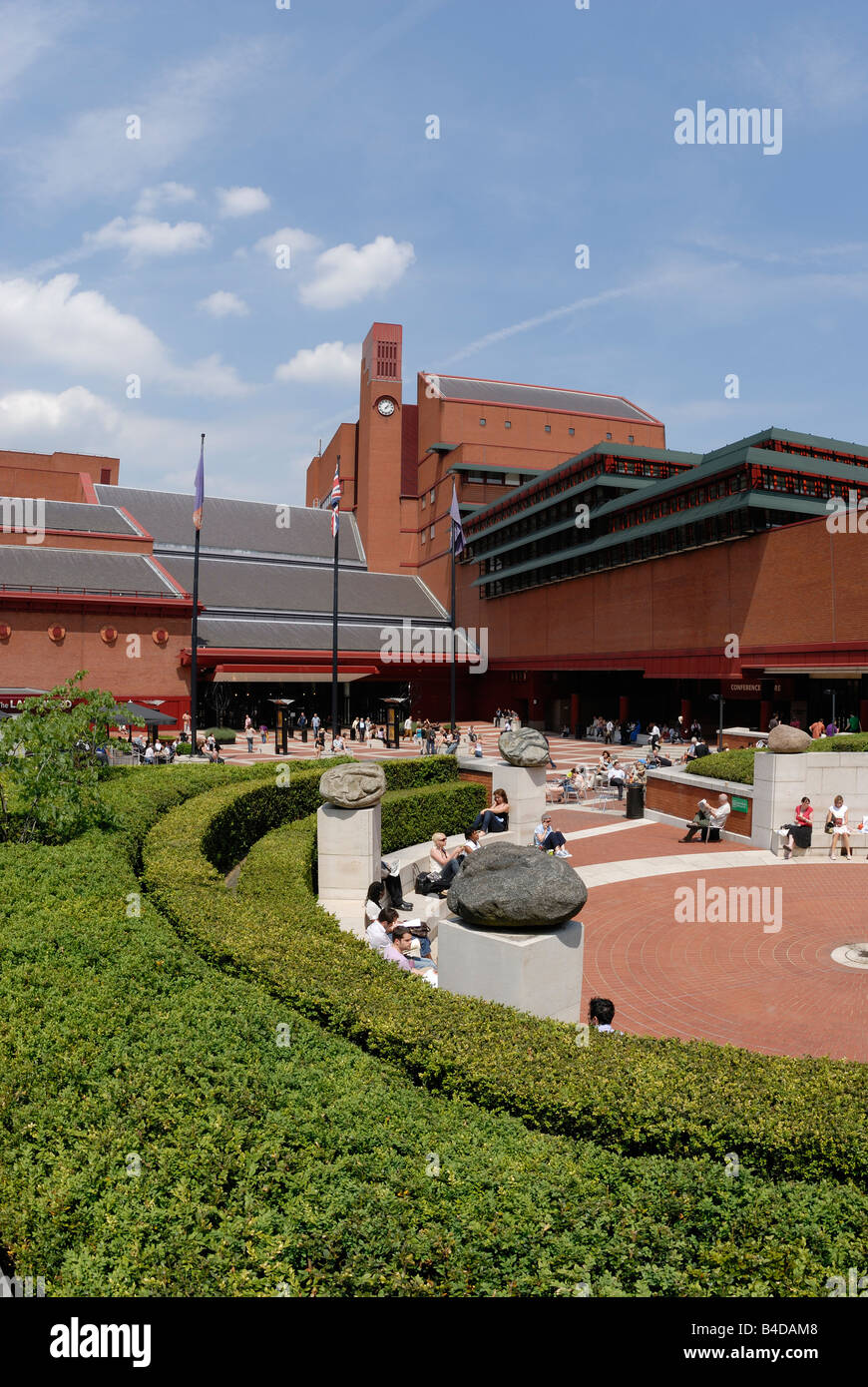 British national library hi-res stock photography and images - Alamy