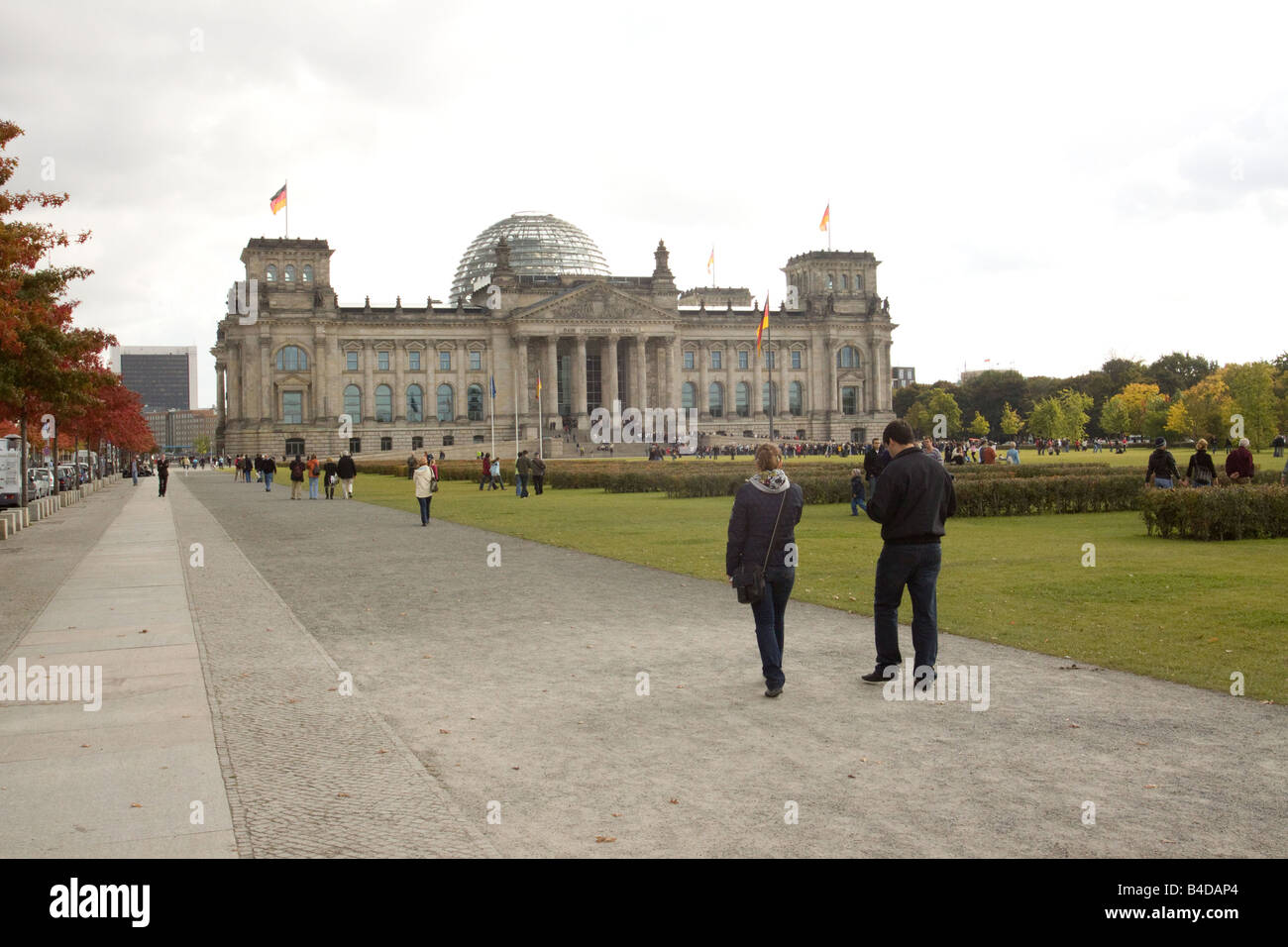 German parliament building hi-res stock photography and images - Alamy