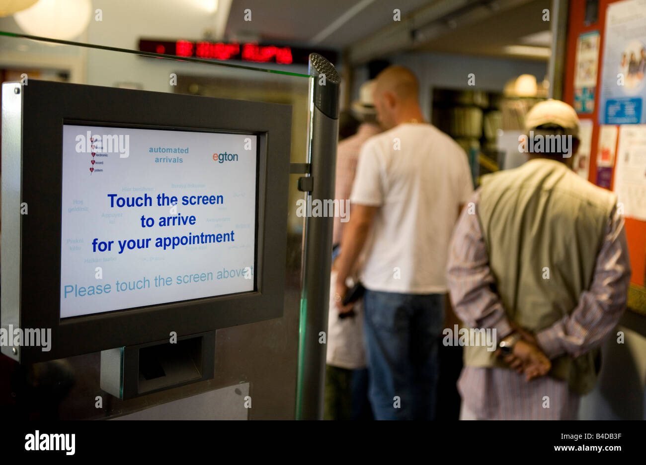 Nhs doctors surgery hi-res stock photography and images - Alamy