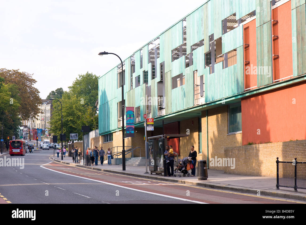 Modern design of Haverstock School Haverstock Hill NW3 London United ...
