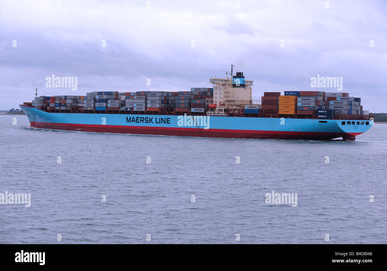 The Largest Shipping Channel In The World High Resolution Stock ...