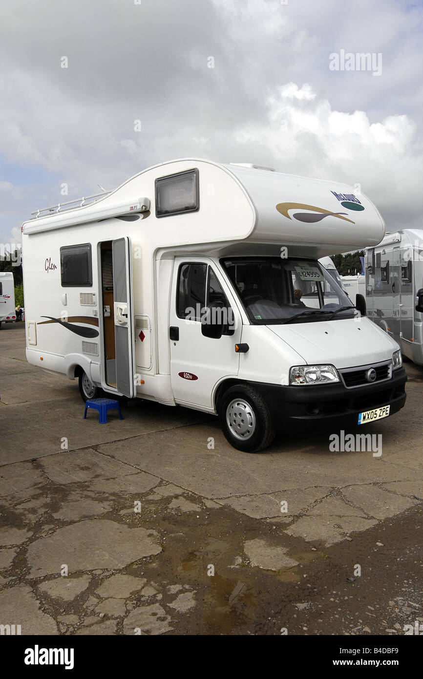 Fiat motorhome hi-res stock photography and images - Alamy