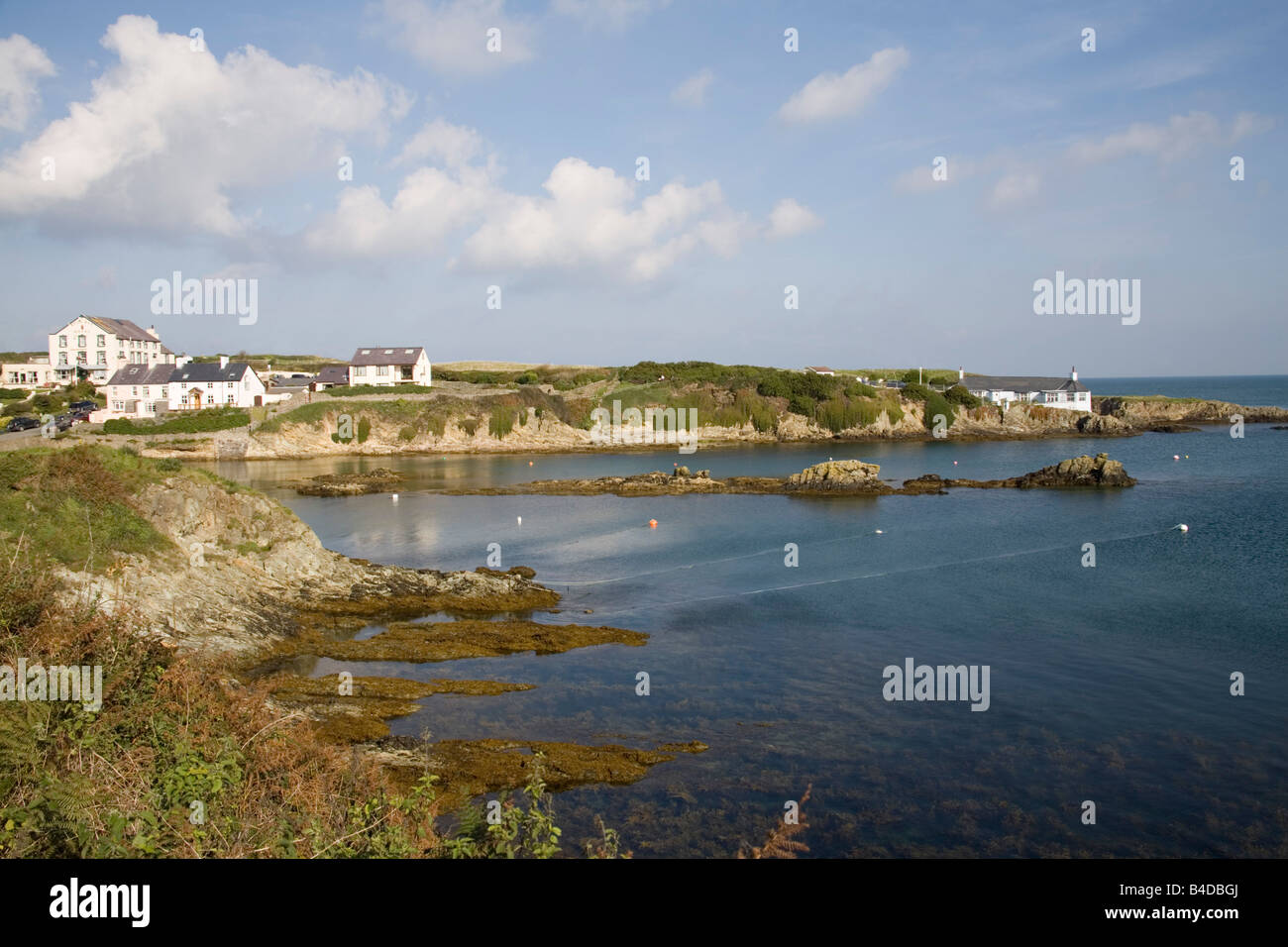 Bull bay isle of anglesey north wales hi-res stock photography and ...