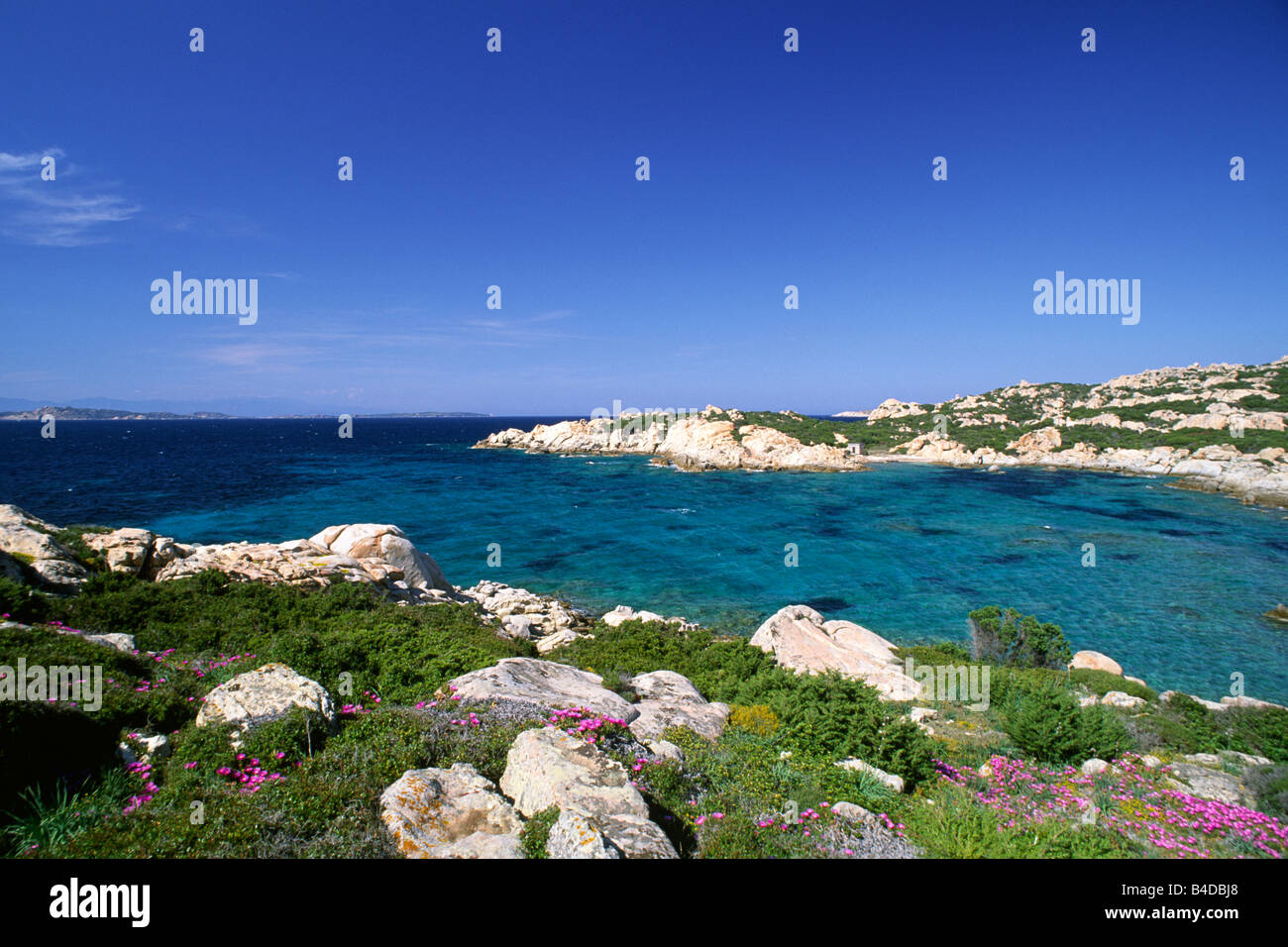 Italy, Sardinia, La Maddalena Archipelago National Park, La Maddalena ...