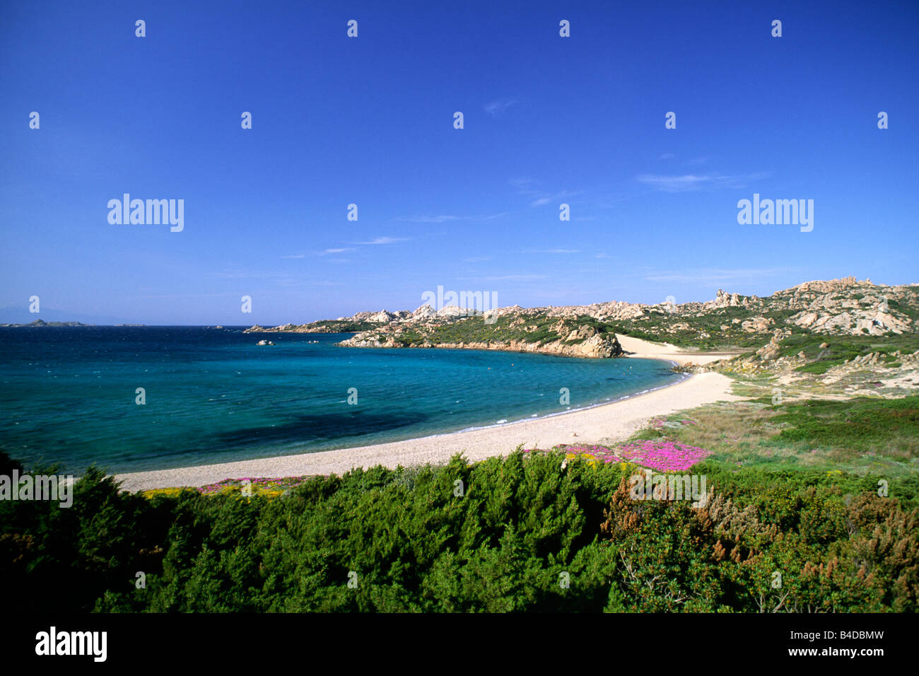 Italy, Sardinia, La Maddalena Archipelago National Park, La Maddalena ...