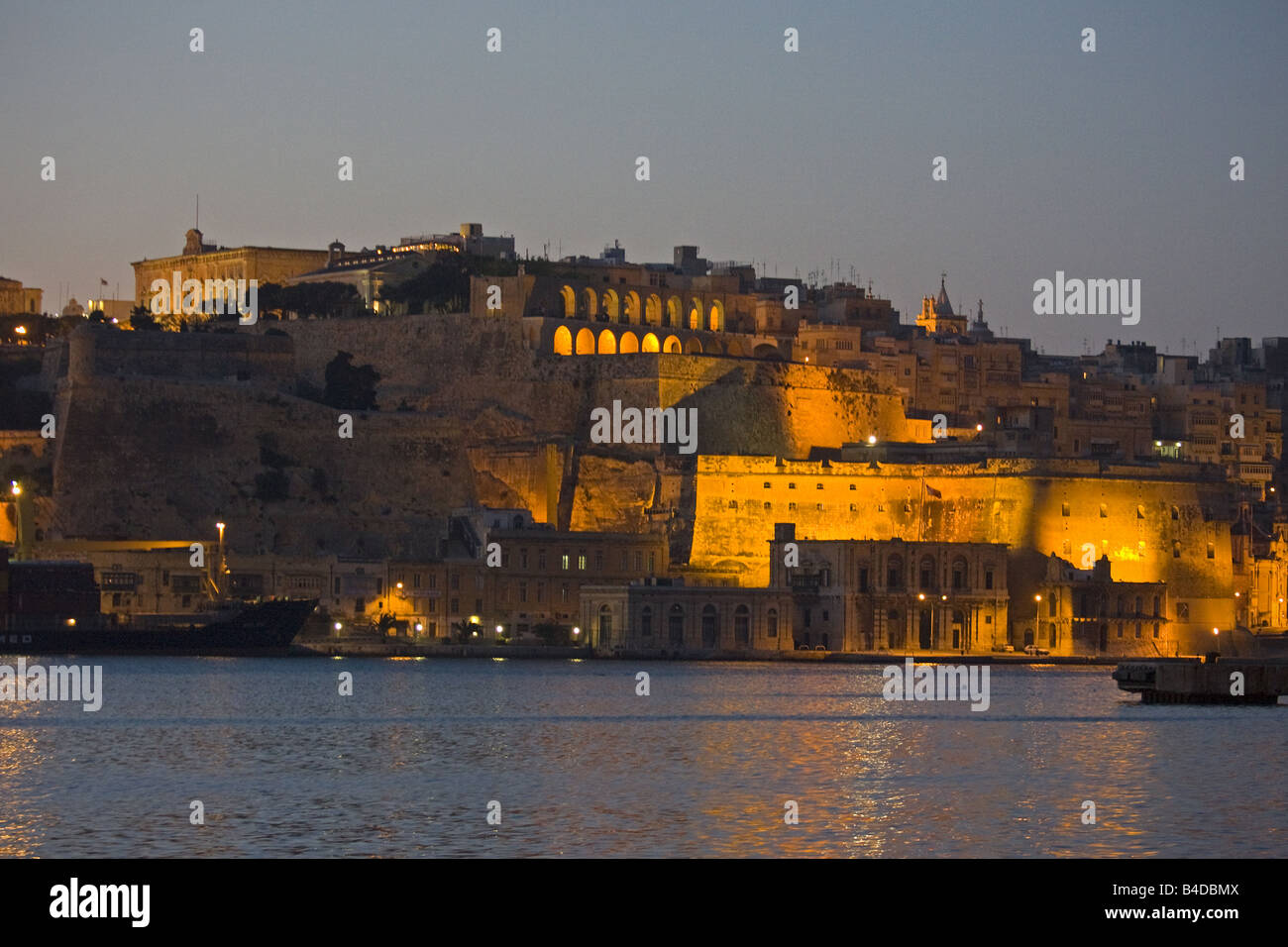 Fort St Angelo Valletta Malta Stock Photo - Alamy