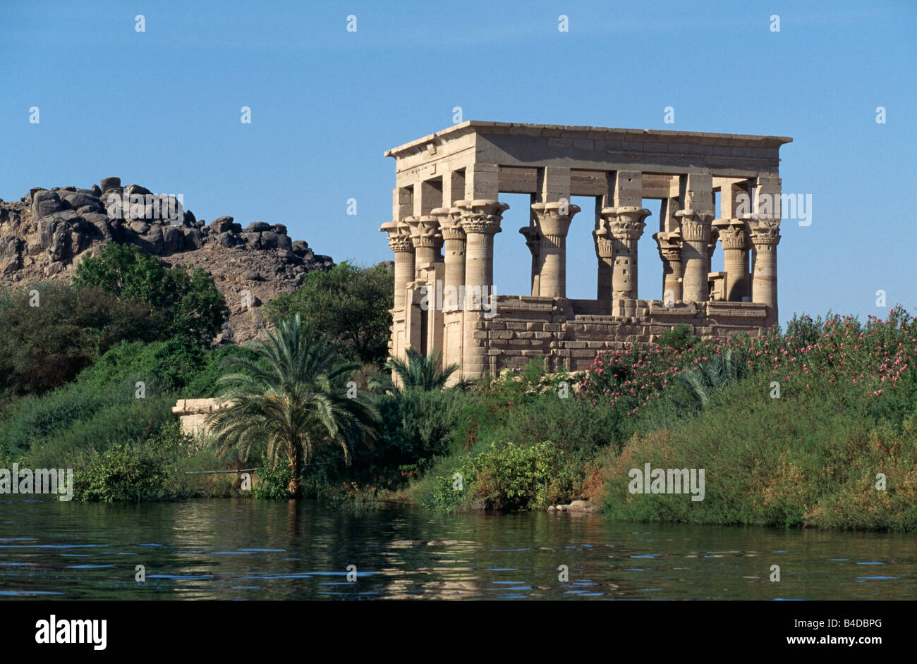 Temple of Philae, Aswan, Egypt Stock Photo - Alamy